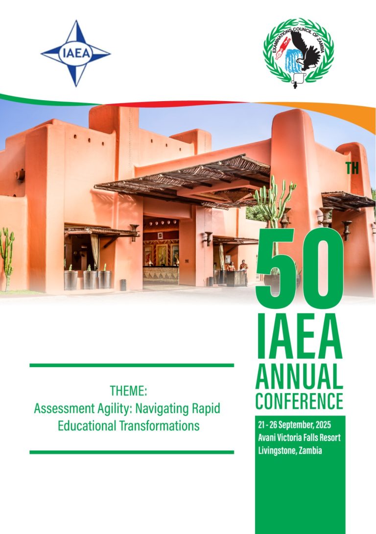 2025 IAEA Conference – Examinations Council of Zambia