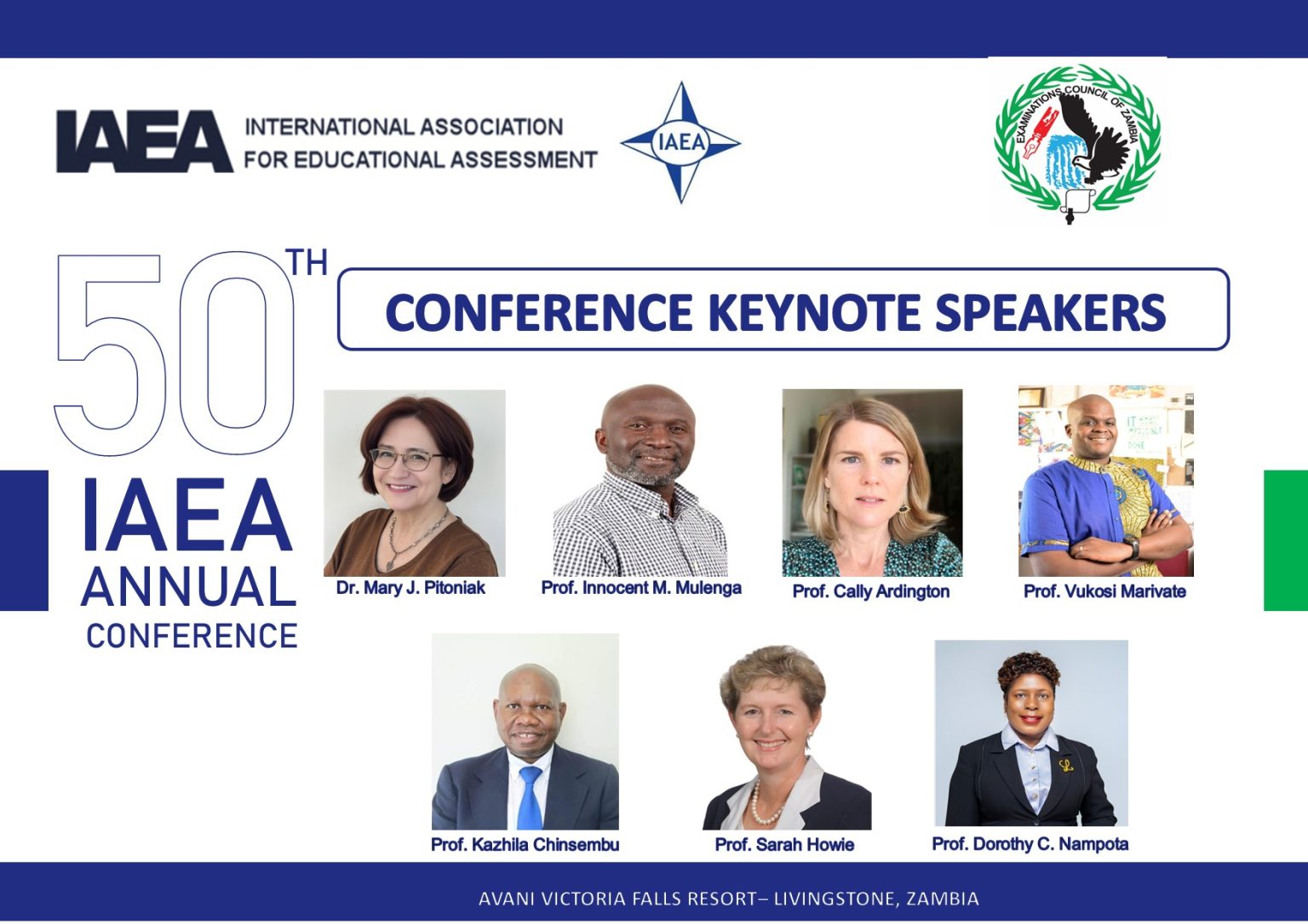 2025 IAEA Conference – Examinations Council of Zambia