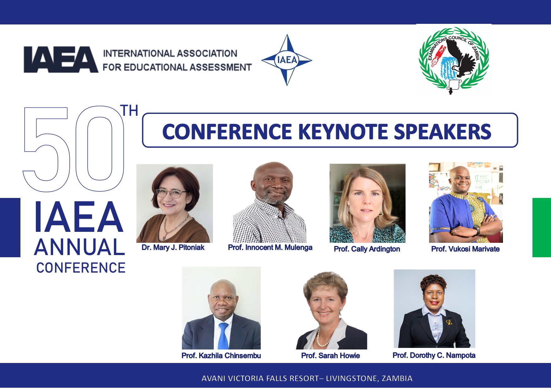 2025 IAEA Conference – Examinations Council of Zambia